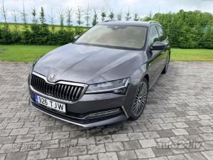 Pelēks Skoda SuperB 2020 Rakvere, ar dzinēja tilpumu 2.00 L un nobraukumu 137 tūkst. km par 25600 €, foto  vietnē AUTOMOTO.COM.LV