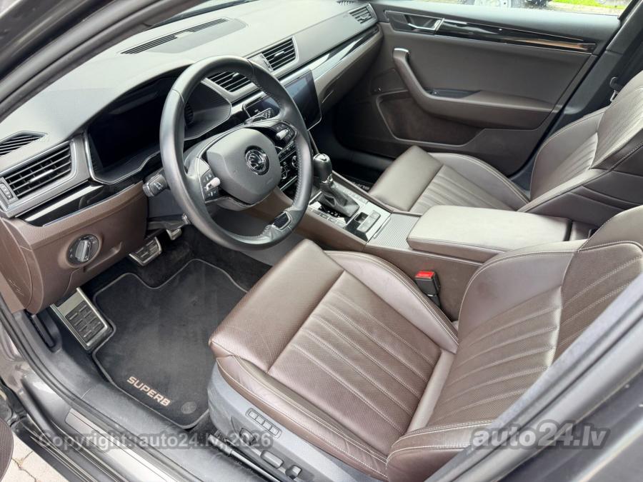 Pelēks Skoda SuperB 2020 Rakvere, ar dzinēja tilpumu 2.00 L un nobraukumu 137 tūkst. km par 25600 €, foto 3 vietnē AUTOMOTO.COM.LV