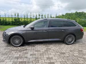 Pelēks Skoda SuperB 2020 Rakvere, ar dzinēja tilpumu 2.00 L un nobraukumu 137 tūkst. km par 25600 €, foto 4 vietnē AUTOMOTO.COM.LV