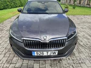 Pelēks Skoda SuperB 2020 Rakvere, ar dzinēja tilpumu 2.00 L un nobraukumu 137 tūkst. km par 25600 €, foto 5 vietnē AUTOMOTO.COM.LV