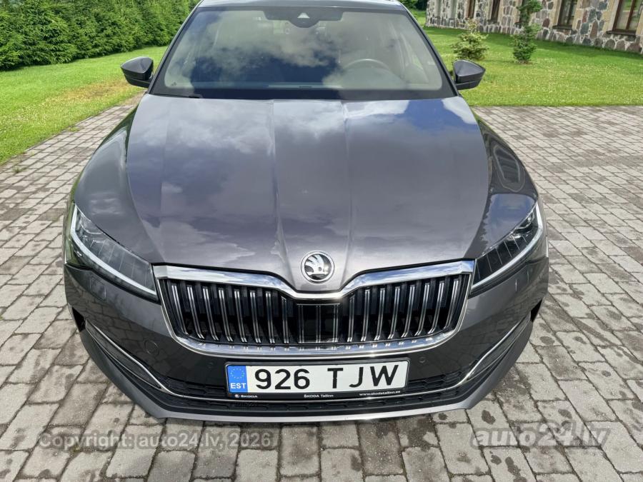 Pelēks Skoda SuperB 2020 Rakvere, ar dzinēja tilpumu 2.00 L un nobraukumu 137 tūkst. km par 25600 €, foto 5 vietnē AUTOMOTO.COM.LV