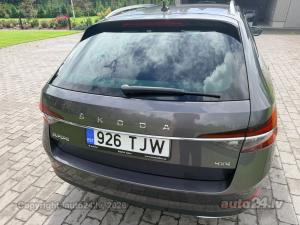 Pelēks Skoda SuperB 2020 Rakvere, ar dzinēja tilpumu 2.00 L un nobraukumu 137 tūkst. km par 25600 €, foto 6 vietnē AUTOMOTO.COM.LV