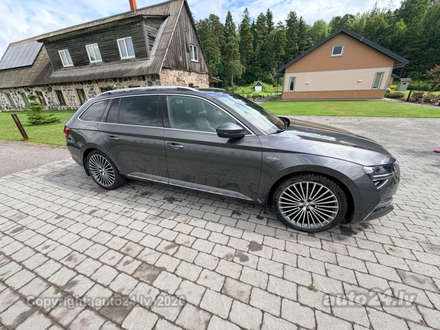 Pelēks Skoda SuperB 2020 Rakvere, ar dzinēja tilpumu 2.00 L un nobraukumu 137 tūkst. km par 25600 €, foto 7 vietnē AUTOMOTO.COM.LV