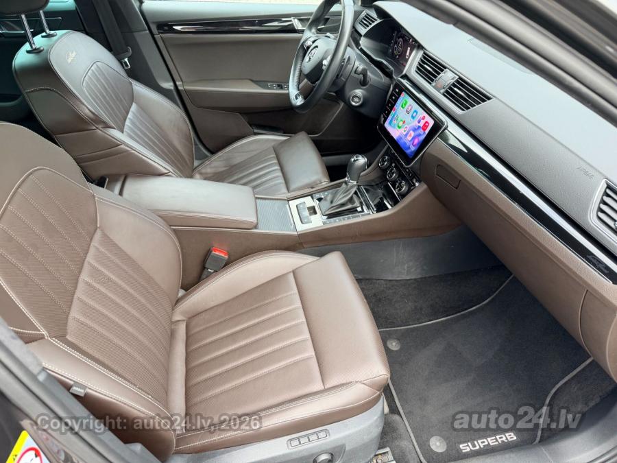 Pelēks Skoda SuperB 2020 Rakvere, ar dzinēja tilpumu 2.00 L un nobraukumu 137 tūkst. km par 25600 €, foto 9 vietnē AUTOMOTO.COM.LV