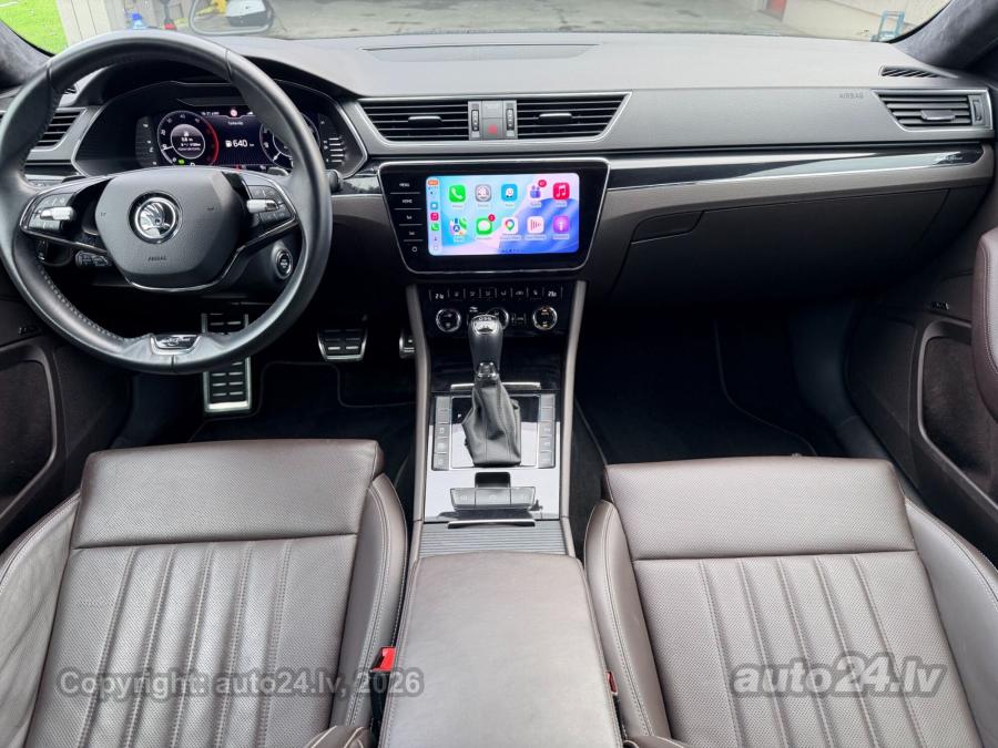 Pelēks Skoda SuperB 2020 Rakvere, ar dzinēja tilpumu 2.00 L un nobraukumu 137 tūkst. km par 25600 €, foto 10 vietnē AUTOMOTO.COM.LV
