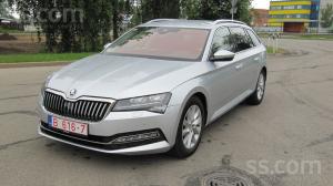 Grey Skoda SuperB 2020 in Riga, with an engine capacity of 1.60 L and mileage of 257 thousand km for 16950 €, photo  on AUTOMOTO.COM.LV