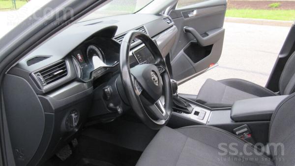Grey Skoda SuperB 2020 in Riga, with an engine capacity of 1.60 L and mileage of 257 thousand km for 16950 €, photo 3 on AUTOMOTO.COM.LV