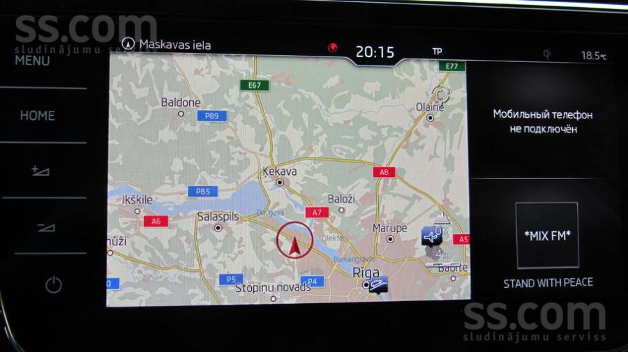 Серый Шкода Суперб 2020 в Рига, объемом двигателя 1.60 л и пробегом 257 тыс. км за 16950 €, фото 21 на AUTOMOTO.COM.LV