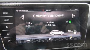 Серый Шкода Суперб 2020 в Рига, объемом двигателя 1.60 л и пробегом 257 тыс. км за 16950 €, фото 23 на AUTOMOTO.COM.LV