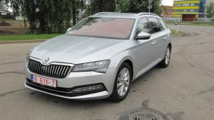 Grey Skoda SuperB 2020 in Riga, with an engine capacity of 1.60 L and mileage of 257 thousand km for 16950 €, photo  on AUTOMOTO.COM.LV