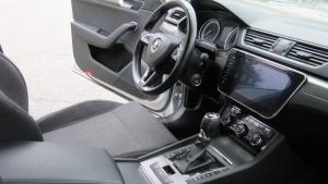 Grey Skoda SuperB 2020 in Riga, with an engine capacity of 1.60 L and mileage of 257 thousand km for 16950 €, photo 14 on AUTOMOTO.COM.LV