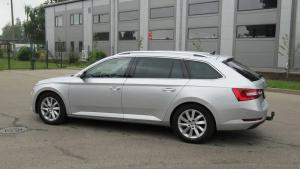 Grey Skoda SuperB 2020 in Riga, with an engine capacity of 1.60 L and mileage of 257 thousand km for 16950 €, photo 19 on AUTOMOTO.COM.LV