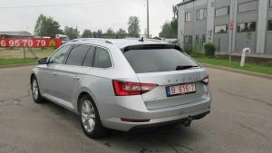 Grey Skoda SuperB 2020 in Riga, with an engine capacity of 1.60 L and mileage of 257 thousand km for 16950 €, photo 20 on AUTOMOTO.COM.LV