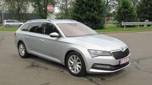 Grey Skoda SuperB 2020 in Riga, with an engine capacity of 1.60 L and mileage of 257 thousand km for 16950 €, photo 24 on AUTOMOTO.COM.LV