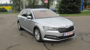 Grey Skoda SuperB 2020 in Riga, with an engine capacity of 1.60 L and mileage of 257 thousand km for 16950 €, photo 25 on AUTOMOTO.COM.LV
