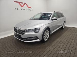 Pelēks Skoda SuperB 2020 Tartu, ar dzinēja tilpumu 2.00 L un nobraukumu 153 tūkst. km par 23000 €, foto  vietnē AUTOMOTO.COM.LV
