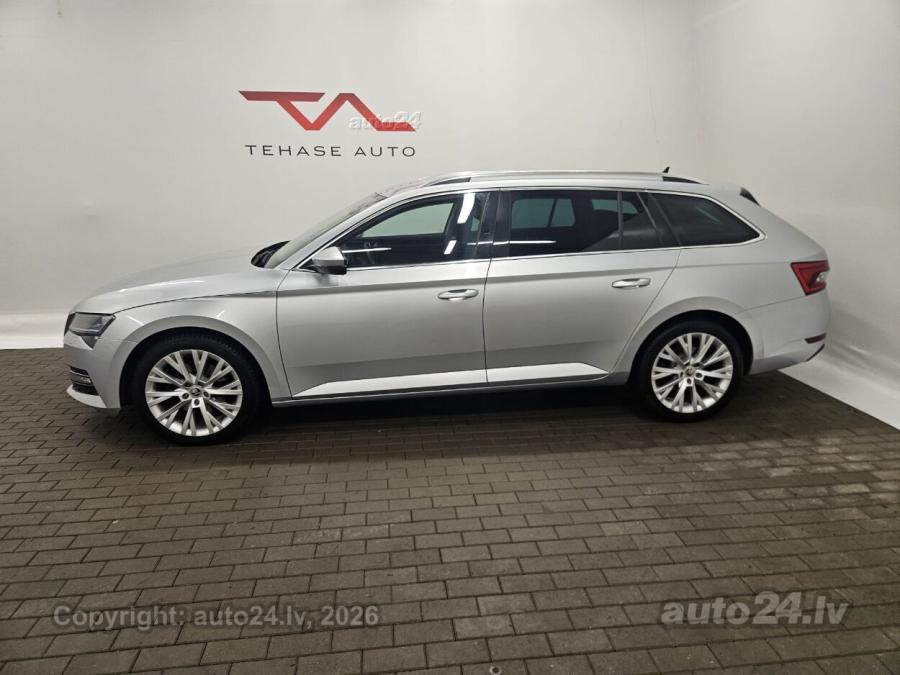Pelēks Skoda SuperB 2020 Tartu, ar dzinēja tilpumu 2.00 L un nobraukumu 153 tūkst. km par 23000 €, foto 3 vietnē AUTOMOTO.COM.LV