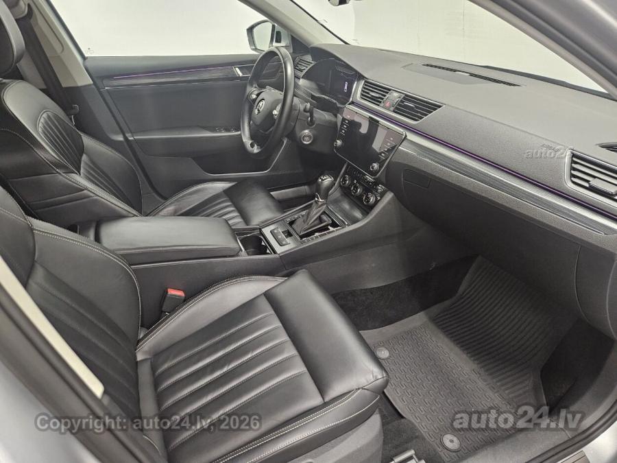 Pelēks Skoda SuperB 2020 Tartu, ar dzinēja tilpumu 2.00 L un nobraukumu 153 tūkst. km par 23000 €, foto 5 vietnē AUTOMOTO.COM.LV