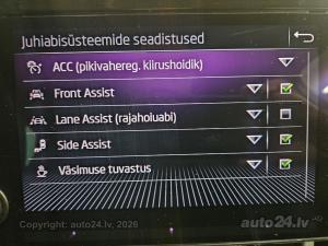 Pelēks Skoda SuperB 2020 Tartu, ar dzinēja tilpumu 2.00 L un nobraukumu 153 tūkst. km par 23000 €, foto 15 vietnē AUTOMOTO.COM.LV