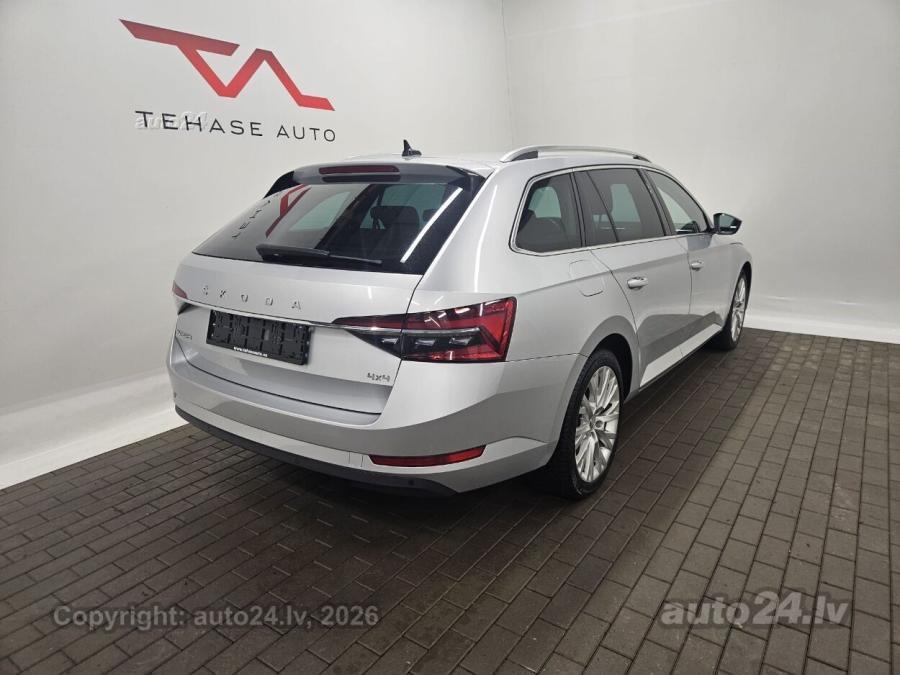 Pelēks Skoda SuperB 2020 Tartu, ar dzinēja tilpumu 2.00 L un nobraukumu 153 tūkst. km par 23000 €, foto 19 vietnē AUTOMOTO.COM.LV