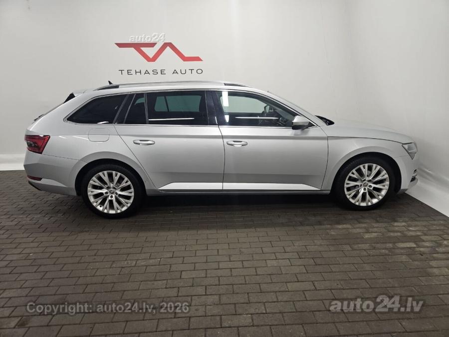 Pelēks Skoda SuperB 2020 Tartu, ar dzinēja tilpumu 2.00 L un nobraukumu 153 tūkst. km par 23000 €, foto 20 vietnē AUTOMOTO.COM.LV