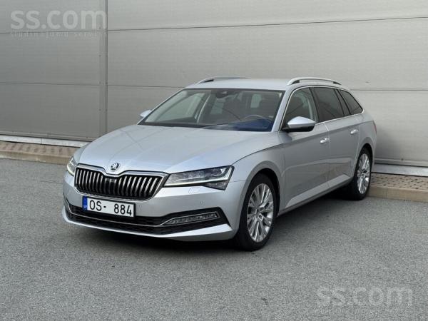 Pelēks Skoda SuperB 2020 Rīga, ar dzinēja tilpumu 2.00 L un nobraukumu 256 tūkst. km par 15488 €, foto 2 vietnē AUTOMOTO.COM.LV