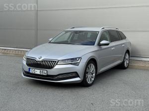 Grey Skoda SuperB 2020 in Riga, with an engine capacity of 2.00 L and mileage of 256 thousand km for 15488 €, photo 3 on AUTOMOTO.COM.LV