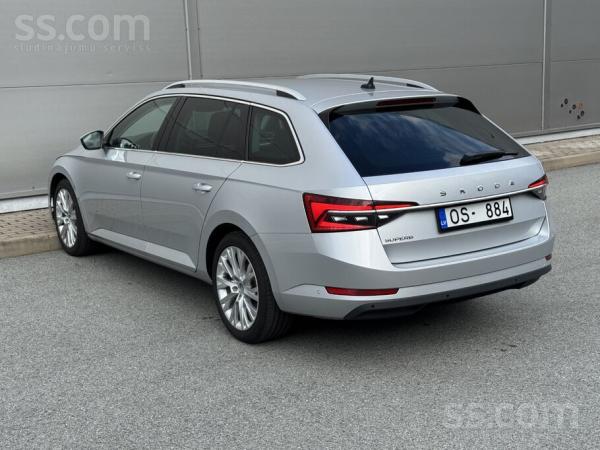 Pelēks Skoda SuperB 2020 Rīga, ar dzinēja tilpumu 2.00 L un nobraukumu 256 tūkst. km par 15488 €, foto 3 vietnē AUTOMOTO.COM.LV