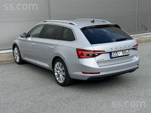 Grey Skoda SuperB 2020 in Riga, with an engine capacity of 2.00 L and mileage of 256 thousand km for 15488 €, photo 4 on AUTOMOTO.COM.LV