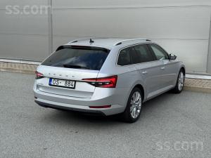 Grey Skoda SuperB 2020 in Riga, with an engine capacity of 2.00 L and mileage of 256 thousand km for 15488 €, photo 5 on AUTOMOTO.COM.LV