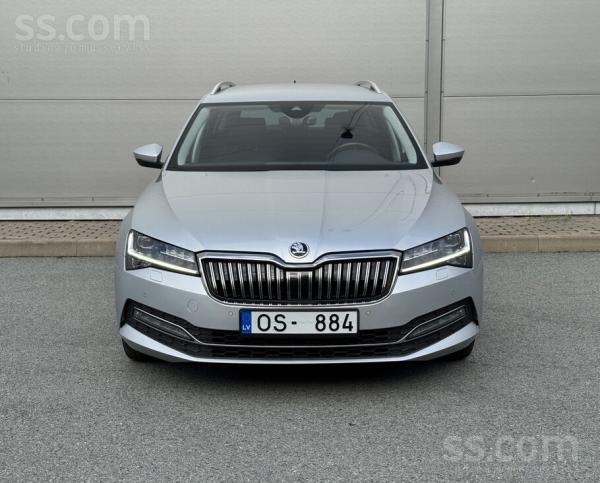Pelēks Skoda SuperB 2020 Rīga, ar dzinēja tilpumu 2.00 L un nobraukumu 256 tūkst. km par 15488 €, foto 5 vietnē AUTOMOTO.COM.LV