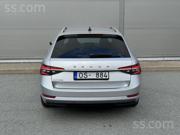 Pelēks Skoda SuperB 2020 Rīga, ar dzinēja tilpumu 2.00 L un nobraukumu 256 tūkst. km par 15488 €, foto 6 vietnē AUTOMOTO.COM.LV