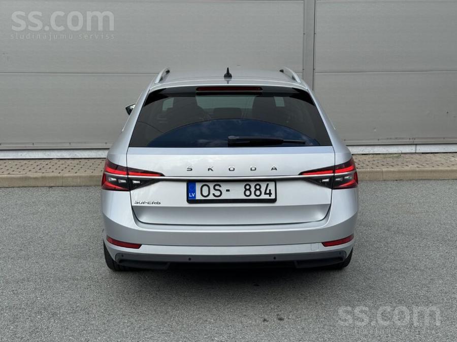 Grey Skoda SuperB 2020 in Riga, with an engine capacity of 2.00 L and mileage of 256 thousand km for 15488 €, photo 7 on AUTOMOTO.COM.LV