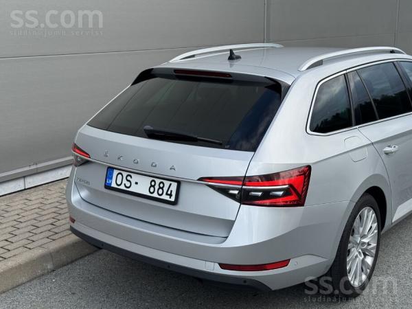 Pelēks Skoda SuperB 2020 Rīga, ar dzinēja tilpumu 2.00 L un nobraukumu 256 tūkst. km par 15488 €, foto 8 vietnē AUTOMOTO.COM.LV
