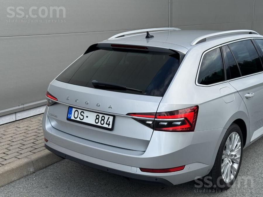 Grey Skoda SuperB 2020 in Riga, with an engine capacity of 2.00 L and mileage of 256 thousand km for 15488 €, photo 9 on AUTOMOTO.COM.LV
