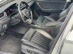 Grey Skoda SuperB 2020 in Riga, with an engine capacity of 2.00 L and mileage of 256 thousand km for 15488 €, photo 15 on AUTOMOTO.COM.LV