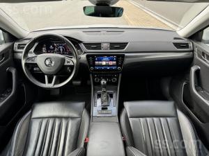 Grey Skoda SuperB 2020 in Riga, with an engine capacity of 2.00 L and mileage of 256 thousand km for 15488 €, photo 23 on AUTOMOTO.COM.LV