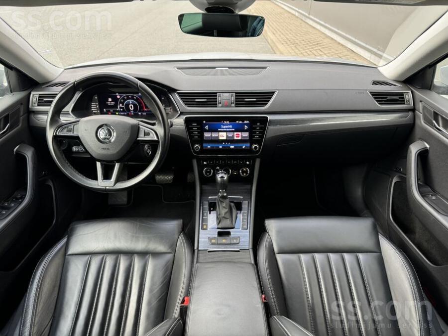 Grey Skoda SuperB 2020 in Riga, with an engine capacity of 2.00 L and mileage of 256 thousand km for 15488 €, photo 23 on AUTOMOTO.COM.LV