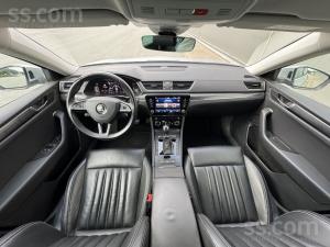 Grey Skoda SuperB 2020 in Riga, with an engine capacity of 2.00 L and mileage of 256 thousand km for 15488 €, photo 24 on AUTOMOTO.COM.LV