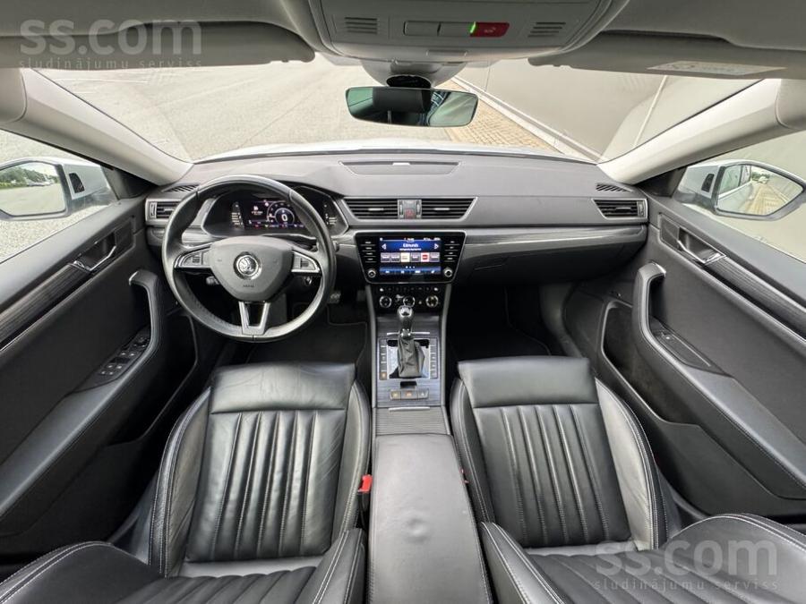 Grey Skoda SuperB 2020 in Riga, with an engine capacity of 2.00 L and mileage of 256 thousand km for 15488 €, photo 24 on AUTOMOTO.COM.LV