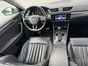Grey Skoda SuperB 2020 in Riga, with an engine capacity of 2.00 L and mileage of 256 thousand km for 15488 €, photo 26 on AUTOMOTO.COM.LV