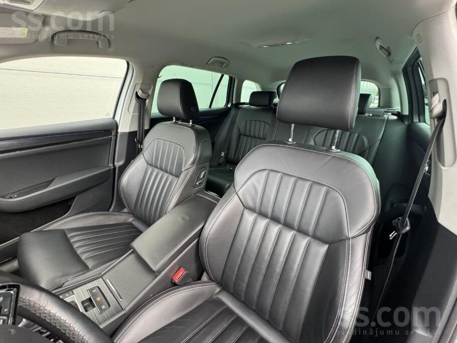 Grey Skoda SuperB 2020 in Riga, with an engine capacity of 2.00 L and mileage of 256 thousand km for 15488 €, photo 27 on AUTOMOTO.COM.LV