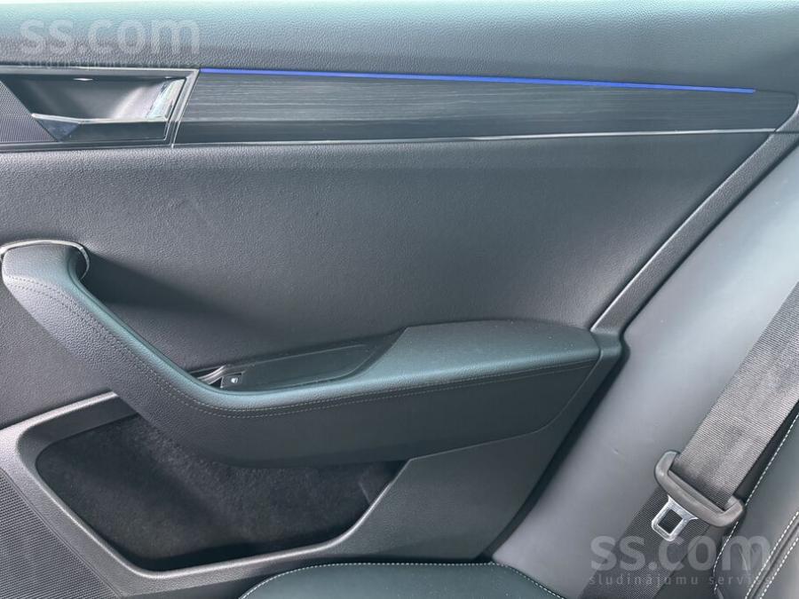 Grey Skoda SuperB 2020 in Riga, with an engine capacity of 2.00 L and mileage of 256 thousand km for 15488 €, photo 30 on AUTOMOTO.COM.LV