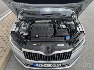 Grey Skoda SuperB 2020 in Riga, with an engine capacity of 2.00 L and mileage of 256 thousand km for 15488 €, photo 33 on AUTOMOTO.COM.LV