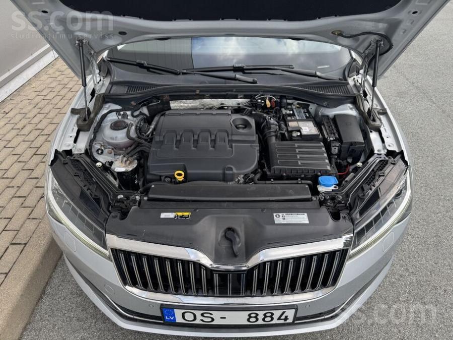 Grey Skoda SuperB 2020 in Riga, with an engine capacity of 2.00 L and mileage of 256 thousand km for 15488 €, photo 33 on AUTOMOTO.COM.LV