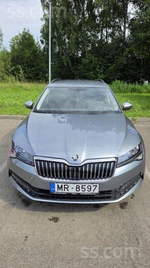 Grey Skoda SuperB 2020 in Riga, with an engine capacity of 1.50 L and mileage of 75 thousand km for 18495 €, photo  on AUTOMOTO.COM.LV