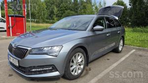 Pelēks Skoda SuperB 2020 Rīga, ar dzinēja tilpumu 1.50 L un nobraukumu 75 tūkst. km par 18495 €, foto 4 vietnē AUTOMOTO.COM.LV