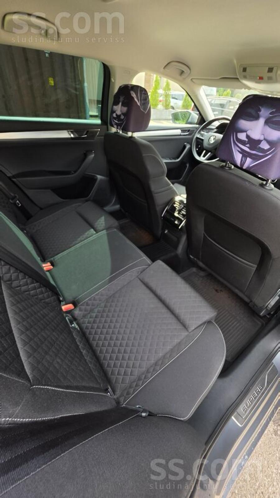 Pelēks Skoda SuperB 2020 Rīga, ar dzinēja tilpumu 1.50 L un nobraukumu 75 tūkst. km par 18495 €, foto 11 vietnē AUTOMOTO.COM.LV