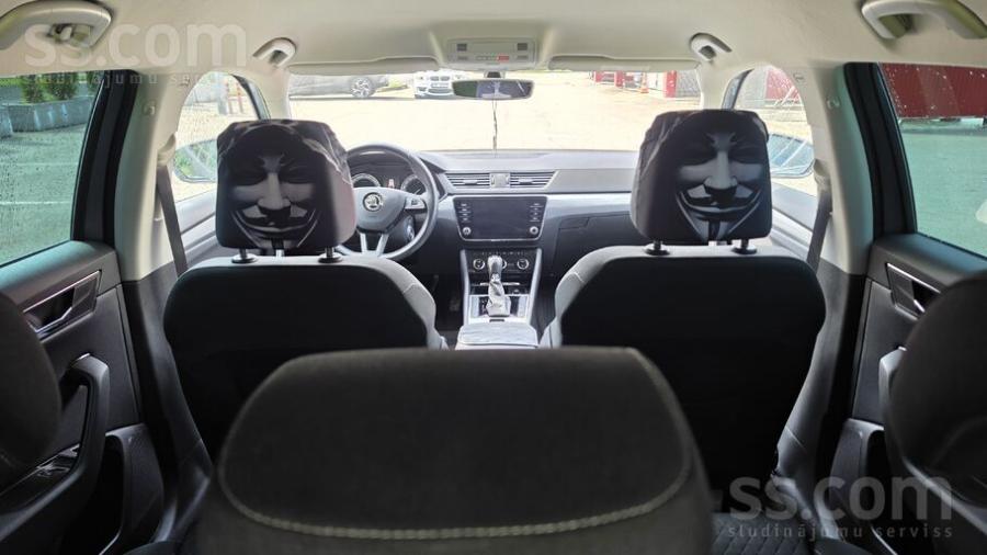 Pelēks Skoda SuperB 2020 Rīga, ar dzinēja tilpumu 1.50 L un nobraukumu 75 tūkst. km par 18495 €, foto 12 vietnē AUTOMOTO.COM.LV