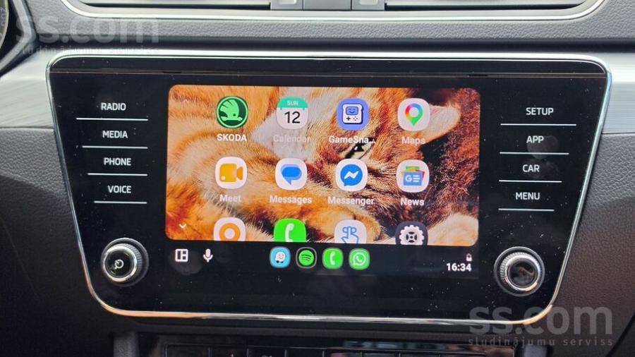 Pelēks Skoda SuperB 2020 Rīga, ar dzinēja tilpumu 1.50 L un nobraukumu 75 tūkst. km par 18495 €, foto 18 vietnē AUTOMOTO.COM.LV
